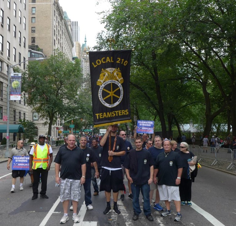 LOCAL 210 - Teamsters