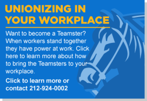 Unionizing in Your Workplace - Teamsters