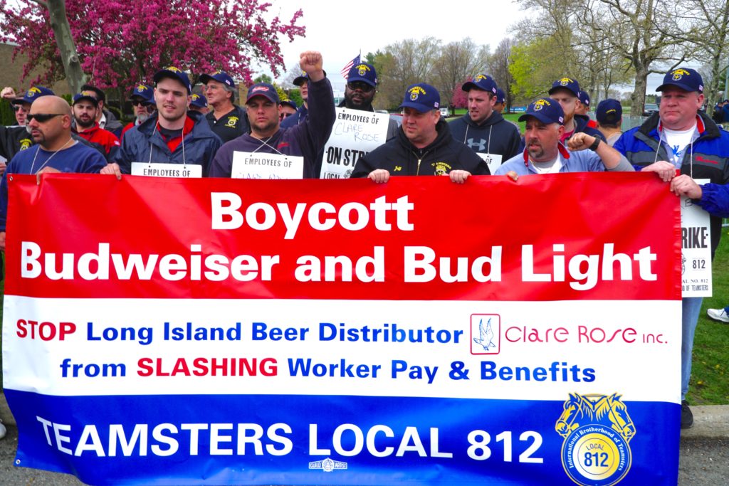 Budweiser Disappears from Store Shelves as Strike Continues on Long ...
