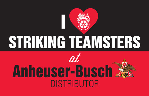 Get Your Clare Rose Boycott Sign - Teamsters