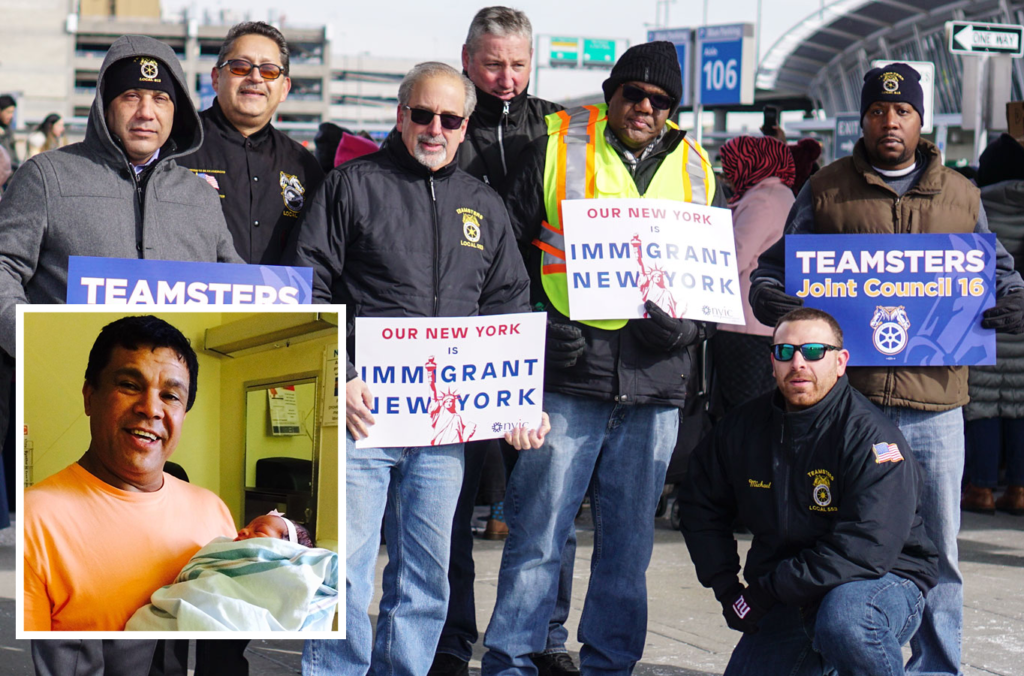 Call ICE: Release Teamster Eber Garcia Vasquez - Teamsters