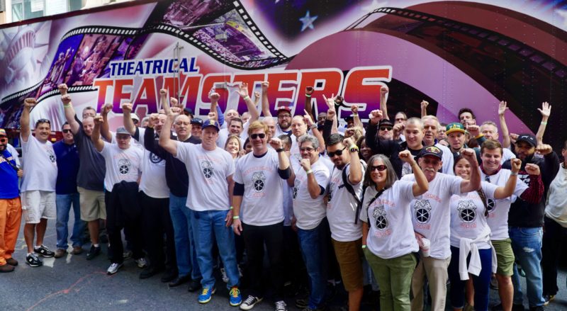 Teamsters Parade Down 5th Avenue with Labor Movement - Teamsters