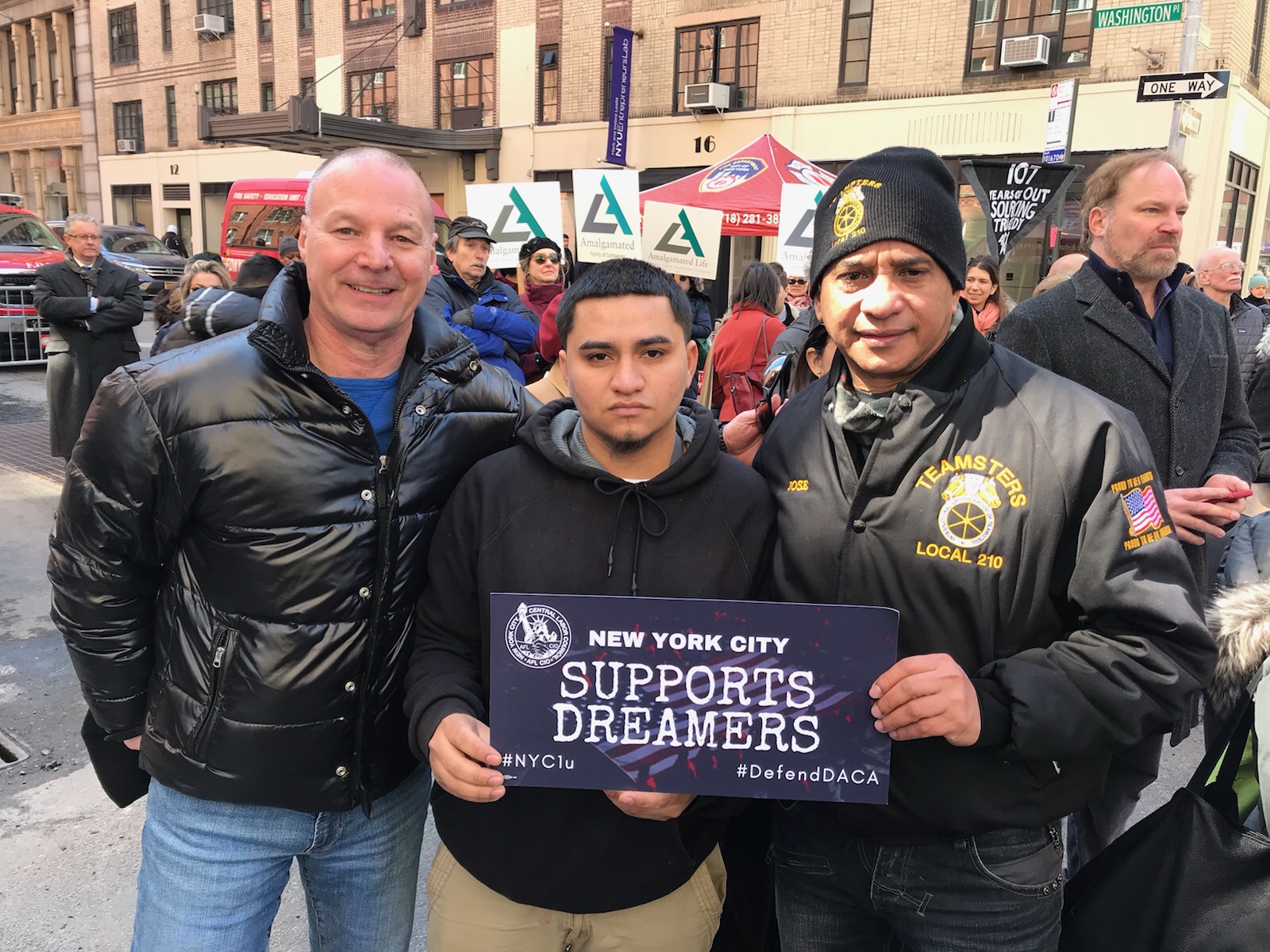 Teamsters Remember Triangle Shirtwaist Fire - Teamsters