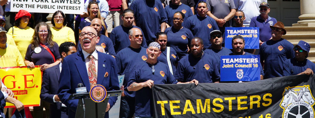New York Teamsters Announce Endorsements for 2020 Elections - Teamsters